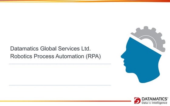 What is RPA? A revolution in business process automation | PDF