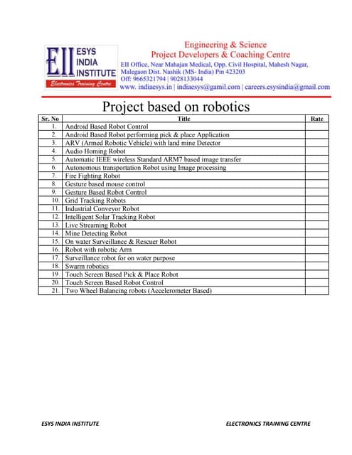 The school robotix_brochure_new | PDF