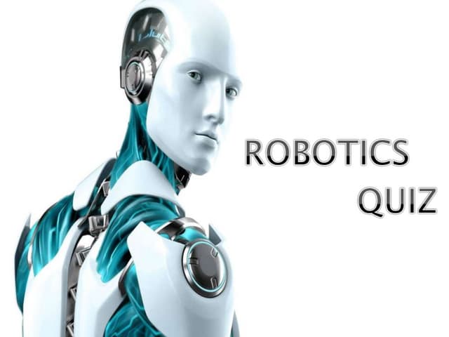 Robotics Quizpptx
