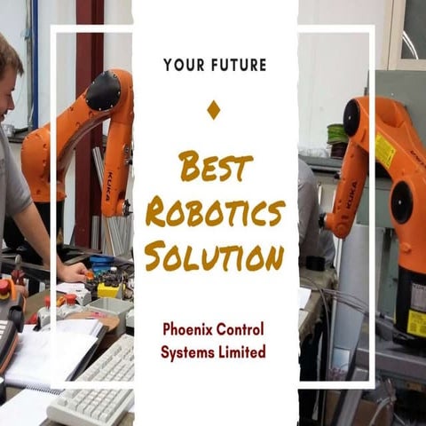 Robotics Automation solutions | PPTX | Robotics | Technology & Computing