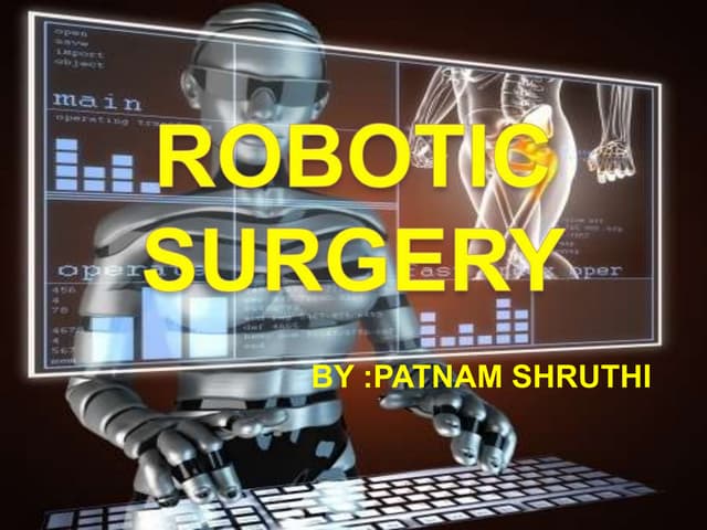 Telesurgery | PPTX