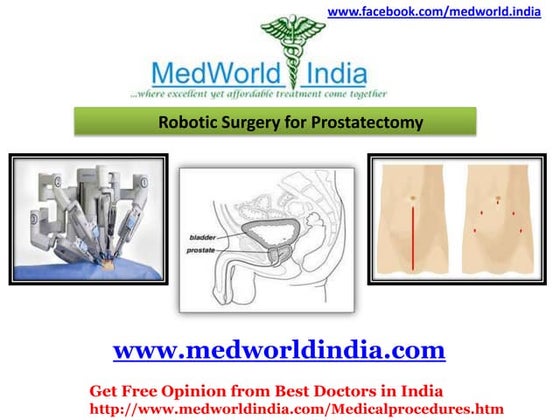 Robotic prostectomy infographic_2017 | PPT