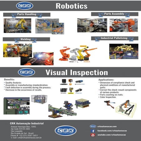 Robotics and Visual Inspection | PDF
