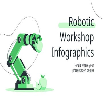 Robotic Workshop Infographics for engineering students | PPTX