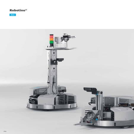 Robotino | PDF