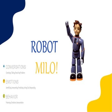 Robot Milo 1.0 | PPTX