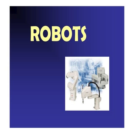 Robots | PDF