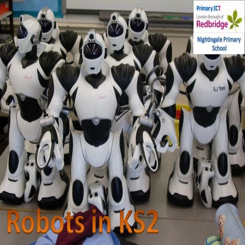 Robots in KS2 | PPT