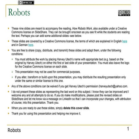 Robots | PPT