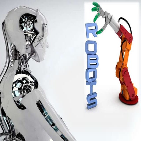 Robots History | PPTX