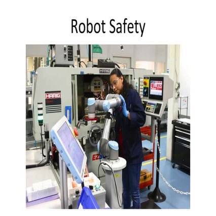 Robot Safety | PPTX
