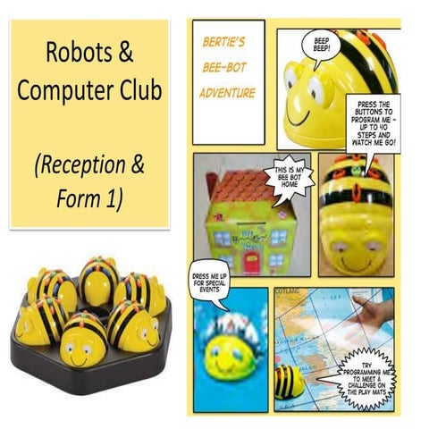 A bit on BeeBots - presentation to teaching staff | PPT