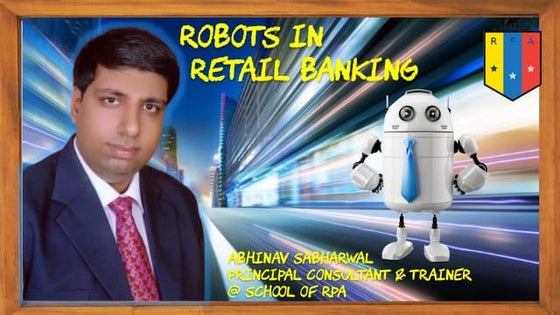 The Impact of AI-Powered RPA in Banking! | PPTX