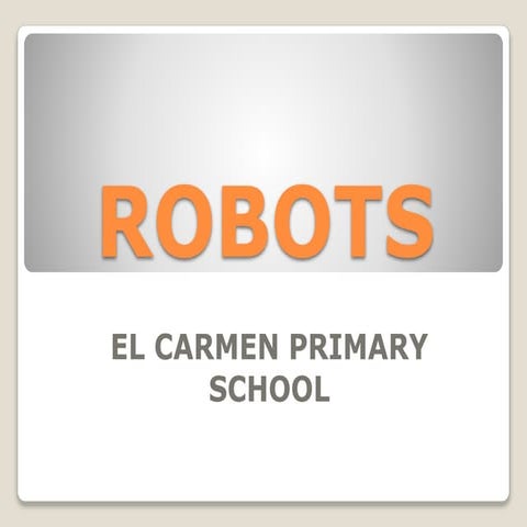 ROBOTS POWER POINT | PPTX