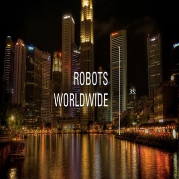 Robots of the World | PDF