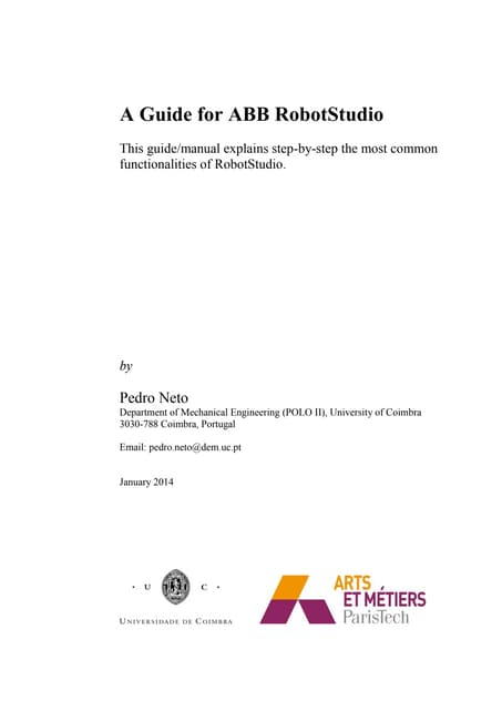 ABB training report | PDF