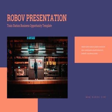 Robov Presentation : Light Color Theme | PPT