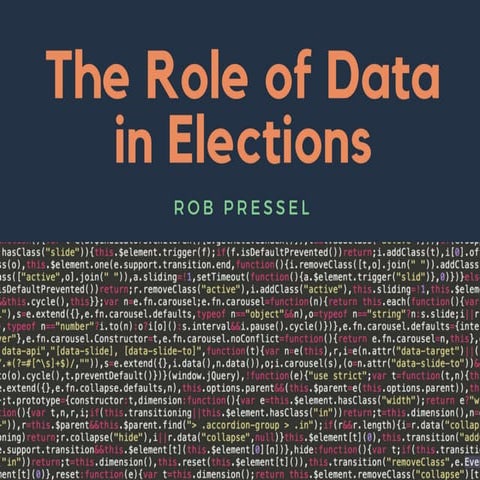 The Role of Data in Elections | PPT