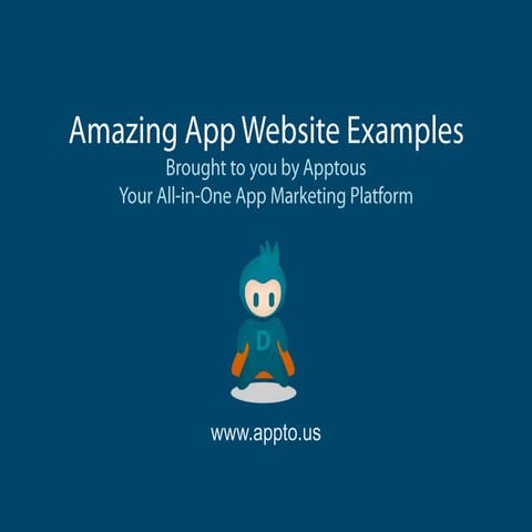 60 Amazing App Website Design Examples | PPTX | Web Development | Internet