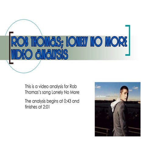 Rob Thomas | PPT