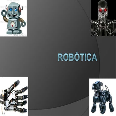 La robotica en la actualidad | PPTX