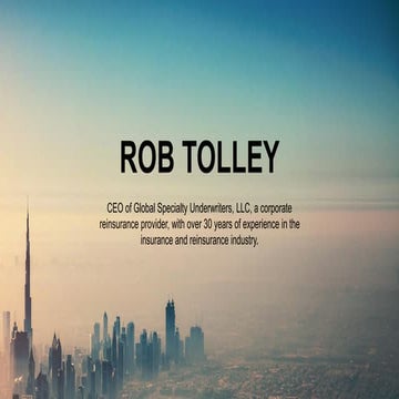 Rob Tolley London | PDF