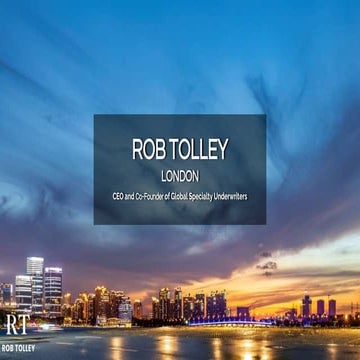 Rob Tolley London - Client Relations | PPTX