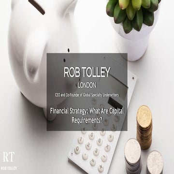 Rob Tolley London - Financial Strategy | PPTX