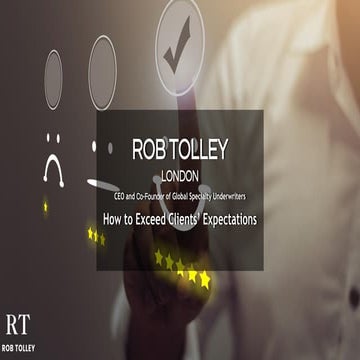 Rob Tolley London - Financial Strategy | PPTX