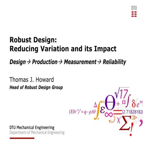 Robust Design-TUM.pdf