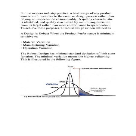 Robust design 1 | DOCX