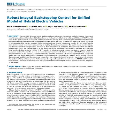 Robust Integral Backstepping Control for HEV.pdf