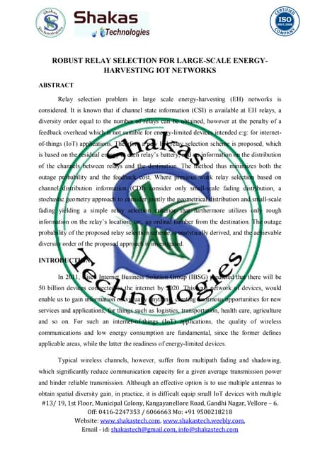 Generation of electricity from walking on floors using piezo | PPT