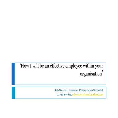 Rob Weaver Profile | PPT