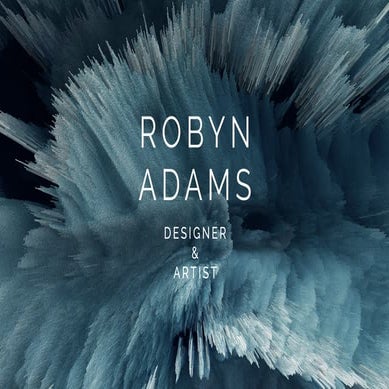 Robyn Adams Portfolio 2017 | PDF