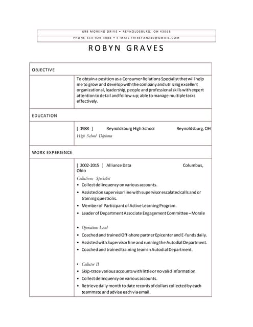 Tymel Smith Resume 1 | DOCX