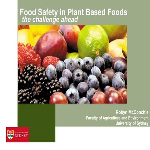 Robyn mc conchie_food_safety_overview | PDF