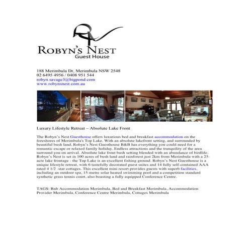 The Westin Ubud Resort and Spa - Fact Sheet | PDF