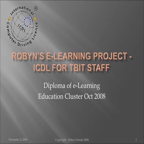 ICDL module 1 - Computer essentials practice tests | PDF