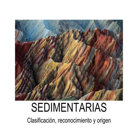 Rocas sedimentarias | PPTX