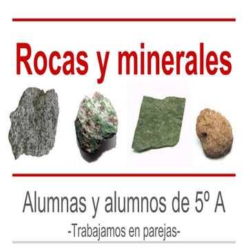 Rocas Y Minerales