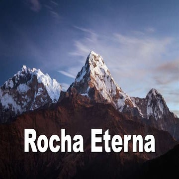 Rocha eterna - Ministério Avivah | PPTX
