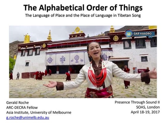 Linguistic Diversity and Language Revitalization in Tibet | PPT