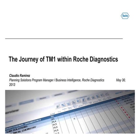 Roche diagnostics sales planning | PDF