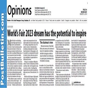 Expo 2023 News Coverage | Rochester Post Bulletin | PDF