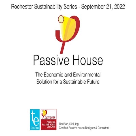 Passive House Logo The Passive House Builder