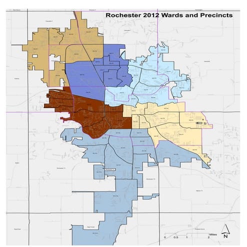 Rochester wards and precincts | PDF