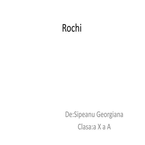 Rochi | PPTX