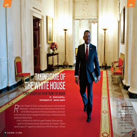 White House Butler Rochon | PPT