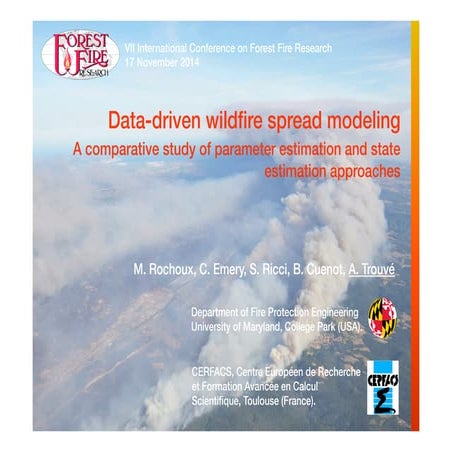 Data Driven Wildfire Spread Modeling Extension To Cases With Complex